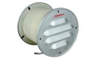 China Aluminum AC 220V 110V Pressure Ventilator Coldroom Parts for sale