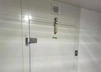 China Aluminum AC 220V 110V Pressure Ventilator Coldroom Parts for sale