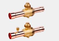 China GBC HCFC Refrigerant Ball Valve for sale