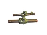 China GBC HCFC Refrigerant Ball Valve for sale