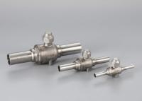 China GBC HCFC Refrigerant Ball Valve for sale