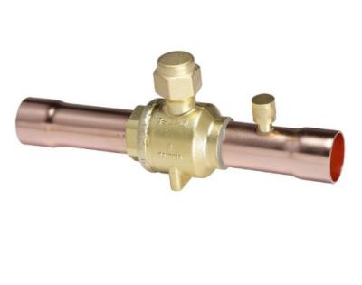 China GBC HCFC Refrigerant Ball Valve for sale