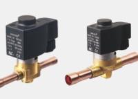 China HVH Piston Solenoid Valve R22 R407C Refrigeration Service Valves for sale