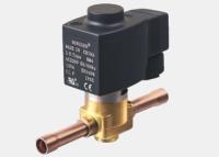 China HVH Piston Solenoid Valve R22 R407C Refrigeration Service Valves for sale