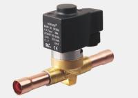 China HVH Piston Solenoid Valve R22 R407C Refrigeration Service Valves for sale