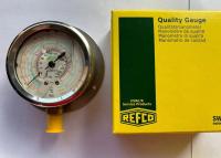 China R4O4a 2.5inch Oil Filled Vacuum Pressure Gauge Class 1.6 High And Low Pressure for sale