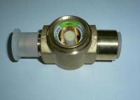 China SGR SGN Flare Solder Sintered Glass Sight Glass Refrigeration System Components for sale