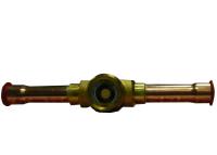 China SGR SGN Flare Solder Sintered Glass Sight Glass Refrigeration System Components for sale