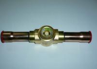 China SGR SGN Flare Solder Sintered Glass Sight Glass Refrigeration System Components for sale