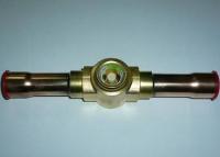 China SGR SGN Flare Solder Sintered Glass Sight Glass Refrigeration System Components for sale