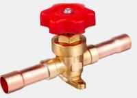 China 1/4 SAE KM Diaphragm Hand Valve Refrigeration Service Valves for sale