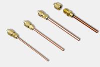 China 1/4 SAE 1/2 SAE One Way Charging Valve Air Conditioner Tools Kit for sale