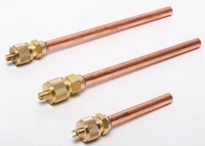 China 1/4 SAE 1/2 SAE One Way Charging Valve Air Conditioner Tools Kit for sale