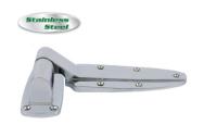 China 95KG Bearing Zinc Coldroom Parts Adjustable Door Hinges With Spring for sale