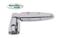 China 95KG Bearing Zinc Coldroom Parts Adjustable Door Hinges With Spring for sale
