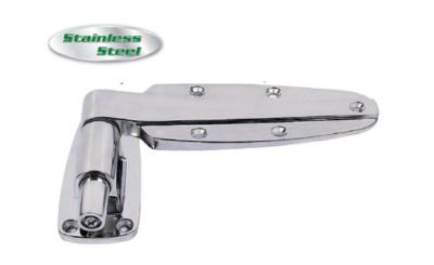China 95KG Bearing Zinc Coldroom Parts Adjustable Door Hinges With Spring for sale