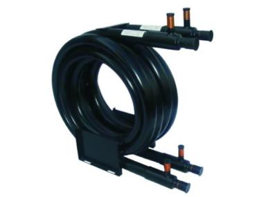 China ET R410A R407C Refrigerant Coaxial Coils Heat Exchanger For Heat Pump for sale