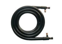 China ET R410A R407C Refrigerant Coaxial Coils Heat Exchanger For Heat Pump for sale
