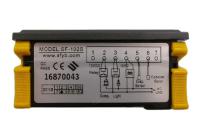 China SF 102S AC12V Chiller Freezer Digital Temperature Controller For 1 HP Compressor for sale