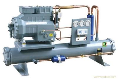 China 380V 50Hz DWM Copeland Condensing Unit 5HP Semi Hermetic for sale