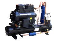 China 380V 50Hz DWM Copeland Condensing Unit 5HP Semi Hermetic for sale