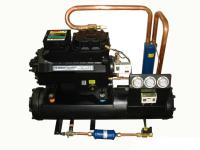 China 380V 50Hz DWM Copeland Condensing Unit 5HP Semi Hermetic for sale