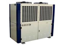 China 8HP 15HP Copeland Box Type Air Cooled Condensing Unit For Cold Room 3PH 50HZ for sale