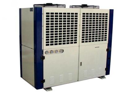 China 8HP 15HP Copeland Box Type Air Cooled Condensing Unit For Cold Room 3PH 50HZ for sale