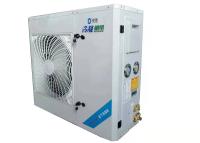 China 2HP 7HP Copeland Air Cooled Condensing Unit 60W Fan Cold Room Condensing Unit for sale