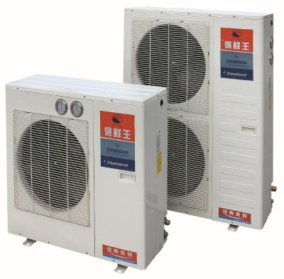 China Medium Temperature R407c Condensing Unit 15HP Boxing Air Cooled Refrigeration Unit for sale