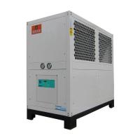 China Boxing Type 7HP Cold Room Condenser Emerson R404a Air Cooled for sale