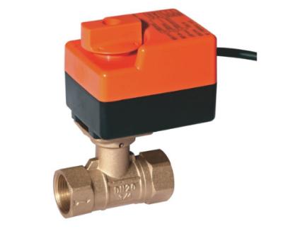 China 10x10 Stem 1.6MPa Motorised Ball Valve DDF Series Refrigeration Service Valves for sale