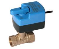 China 10x10 Stem 1.6MPa Motorised Ball Valve DDF Series Refrigeration Service Valves for sale