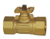 China 10x10 Stem 1.6MPa Motorised Ball Valve DDF Series Refrigeration Service Valves for sale