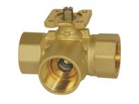 China 10x10 Stem 1.6MPa Motorised Ball Valve DDF Series Refrigeration Service Valves for sale
