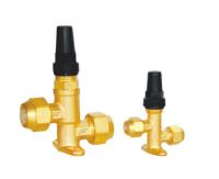 China ZJF Series Right Angle Stop Valve R22 Refrigeration Service Valves for sale