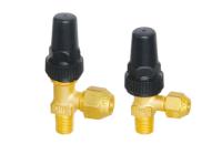 China ZJF Series Right Angle Stop Valve R22 Refrigeration Service Valves for sale