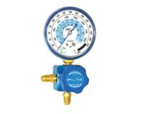 China IP66 Digital Aluminum R134A R410A Manifold Gauge Set Air Conditioner Tools Kit for sale