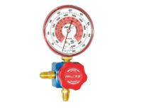 China IP66 Digital Aluminum R134A R410A Manifold Gauge Set Air Conditioner Tools Kit for sale