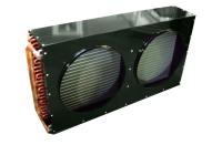China Copper Air Cooled Condenser Welding Connection For Refrigeration Units for sale