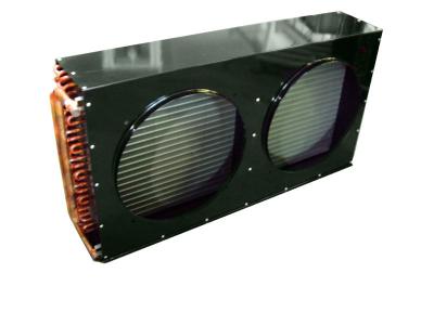 China Copper Air Cooled Condenser Welding Connection For Refrigeration Units for sale