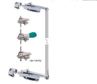 China Stainless Steel Die Cast Zinc Safety Latches Inside Release Handle For Freezer Room for sale
