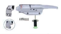 China Stainless Steel Die Cast Zinc Safety Latches Inside Release Handle For Freezer Room for sale