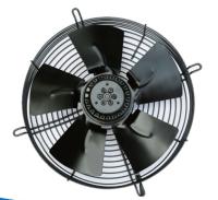 China CE CCC 250mm 300mm Freezer Refrigeration Fan Motors 220V 1Ph for sale