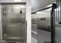 China Colorbond Steel Cold Room Swing Door 1000x1900 Coolroom Sliding Door for sale