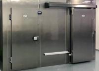 China Colorbond Steel Cold Room Swing Door 1000x1900 Coolroom Sliding Door for sale