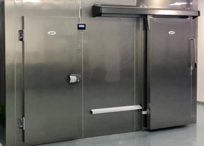China Colorbond Steel Cold Room Swing Door 1000x1900 Coolroom Sliding Door for sale