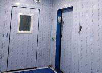 China Colorbond Steel Cold Room Swing Door 1000x1900 Coolroom Sliding Door for sale