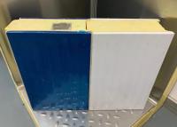 China 2.0mm Steel Polyurethane Board 42KG/M3 Cold Storage Insulated Panels for sale