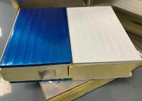 China 2.0mm Steel Polyurethane Board 42KG/M3 Cold Storage Insulated Panels for sale